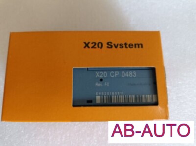 X20CP0483 B&R New IN Box PLC Module X20CP0483 | eBay