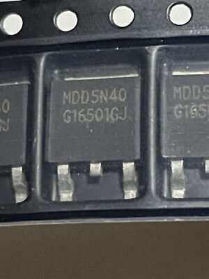 1pz MDD5N40 = D5N40 = AOD5N40 originale blisterato TO-252 5N40 5A 400V ...