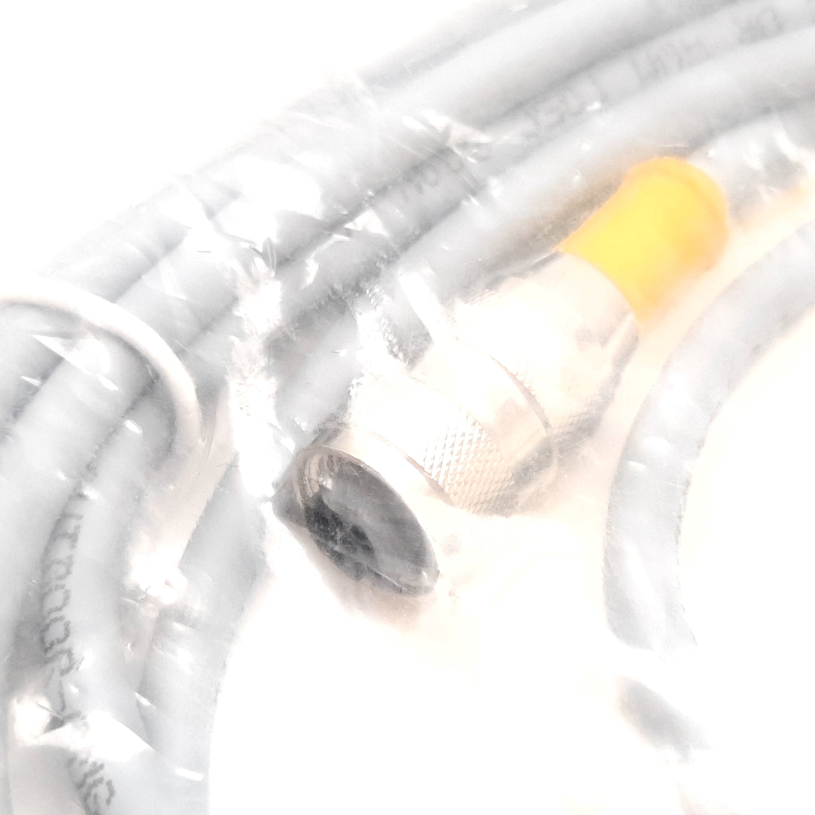 Turck RK 4.4T-4 Sensor Cordset, 4-Pin M12 Female to Flying Leads, 250V ...