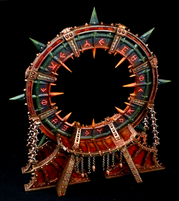 Warhammer 40K Chaos Space Marine Noctilith Crown Commission Made to ...