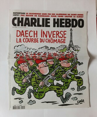 CHARLIE HEBDO n° 1218 , Daech inverse ... 2015 | eBay