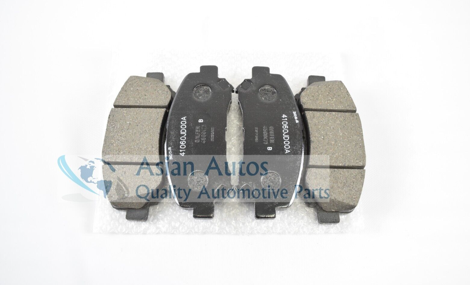 Nissan Maxima Sentra 09-13 Front Brake Pads D10609DF0A / D1060JD00A OEM ...