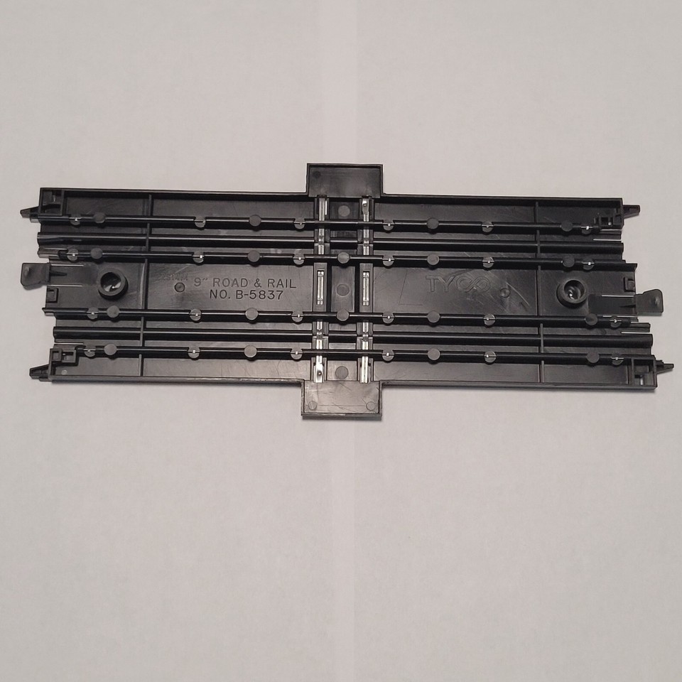 Vintage HO Scale Tyco Race Track Slot Car Road & Rail One Piece Track # ...