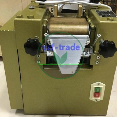 Three Roll Grinding Mill grinder Roller machine 3-18um/3 times 5kg/h ...