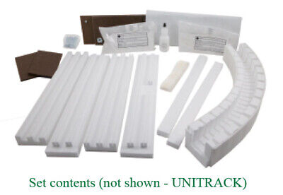 Kato N Woodland Scenics Subterrain T-Trak Module Kit with Unitrack 90 ...