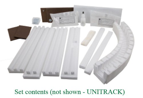 Kato N Woodland Scenics Subterrain T-Trak Module Kit with Unitrack 90 ...