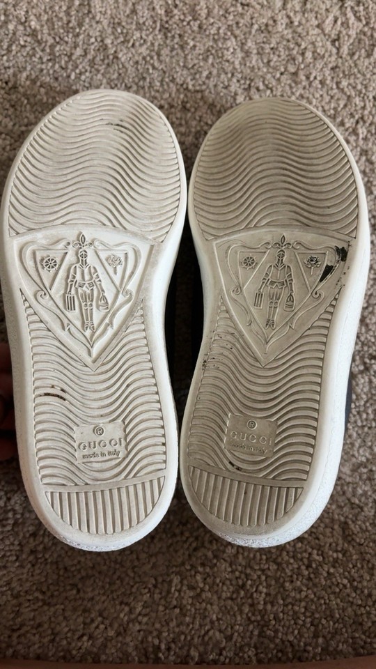 Gucci Ace Strap Sneakers | eBay