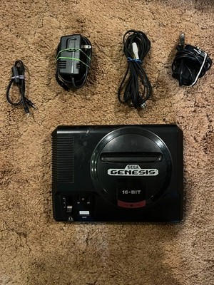 Sega CD 32X Genesis Tower Of Power (w cables, 4 controllers, 15 games ...
