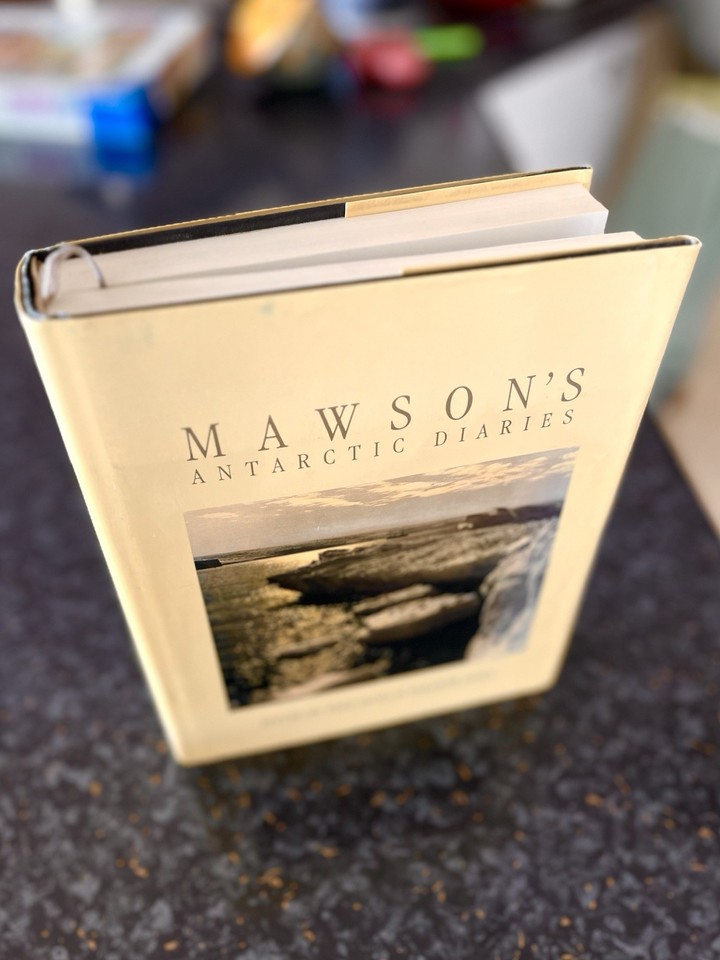 Mawson's Antarctic Diaries First Edition 1988 - RARE TO FIND BOOK ...