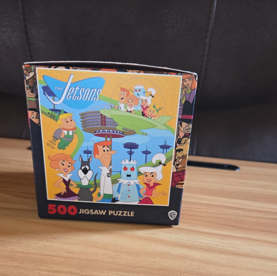 New Sealed MasterPieces - Hanna-Barbera - The Jetsons 500 Piece Jigsaw ...