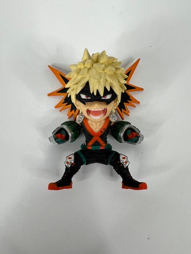 Chibi Masters My Hero Academia Katsuki Bakugo Toy 8cm Tall Katsuki ...