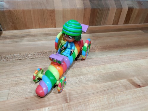 Rare..Disney WRECK-IT RALPH SUGAR RUSH RACER CAR THE SWIZZ Figure And ...
