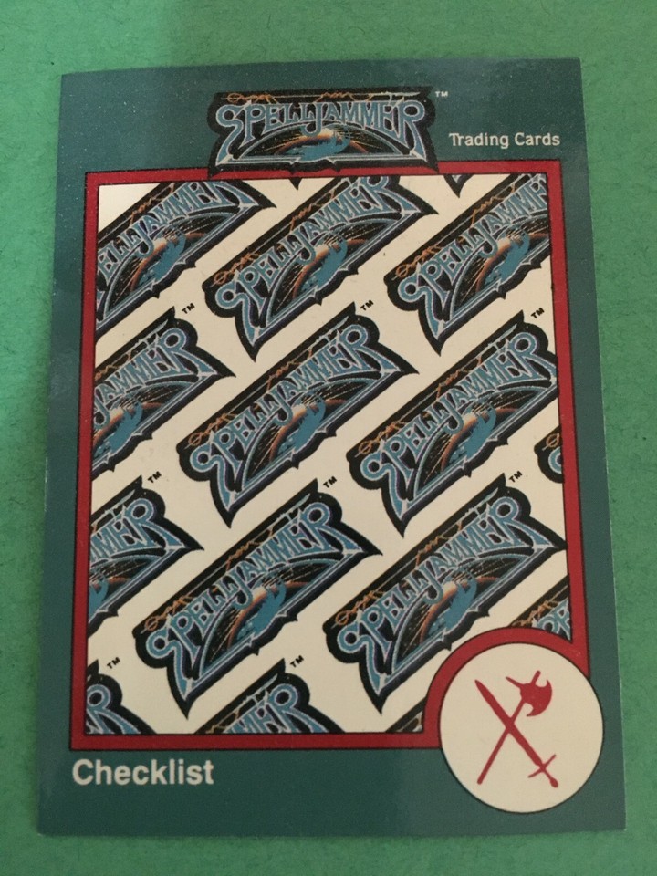 1993 Ruby Boarder Series 2 TSR Advanced Dungeons & Dragons Series ...