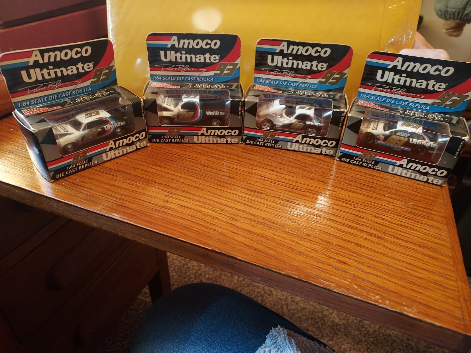 2001 #93, Amoco Ultimate 1:64 Scale Die Cast Replica Collectible Bundle ...