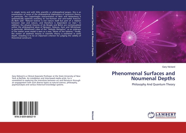 Phenomenal Surfaces And Noumenal Depths von Gary Nickard (2014 ...