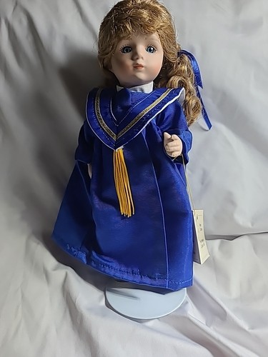 Vtg Marie Osmond Porcelain Denise: Miracle Children Missing Cap 9.5 ...
