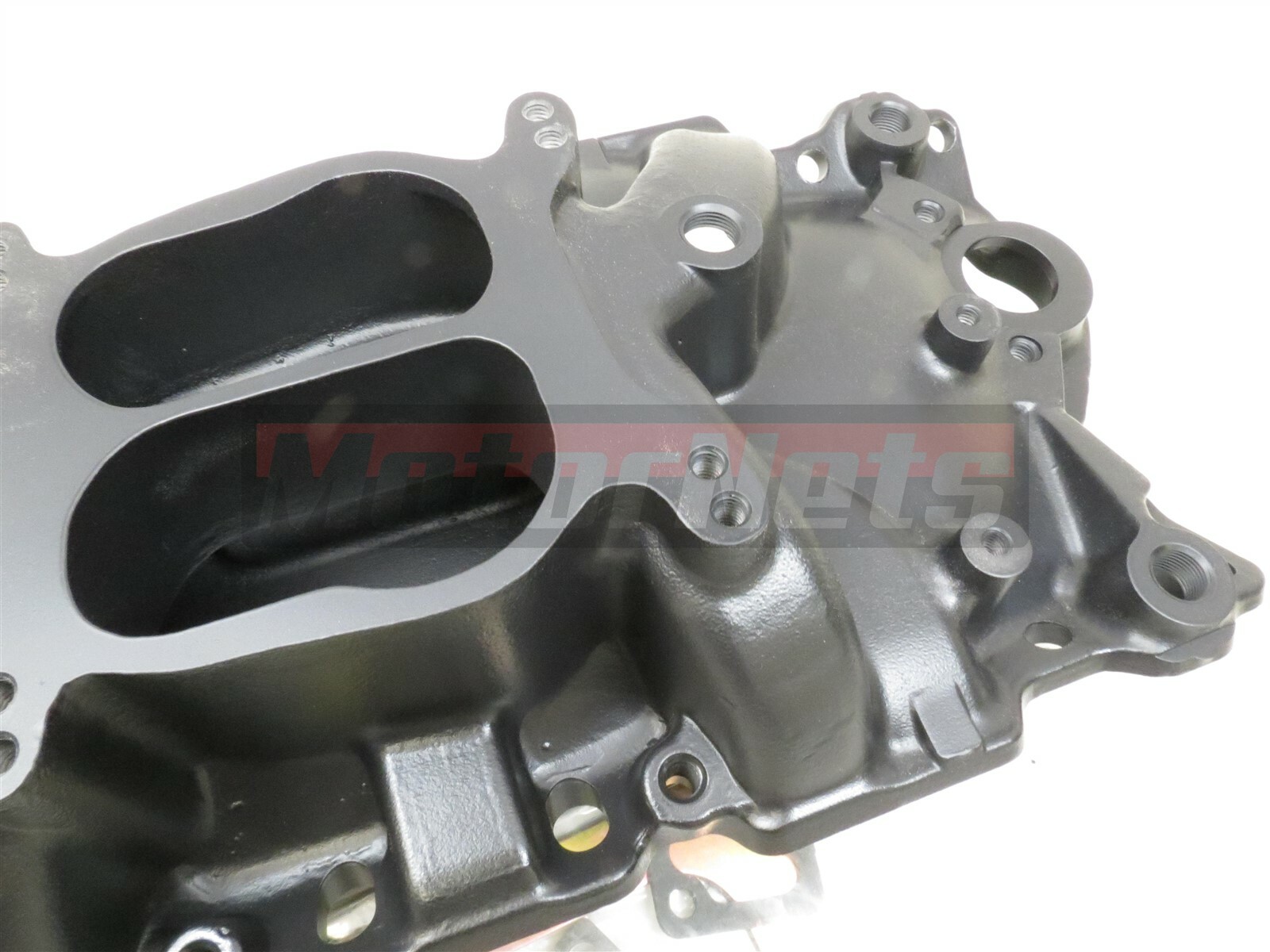 Small Block Chevy V8 Aluminum Manifold Intake SBC Non-EGR Spread Bore ...