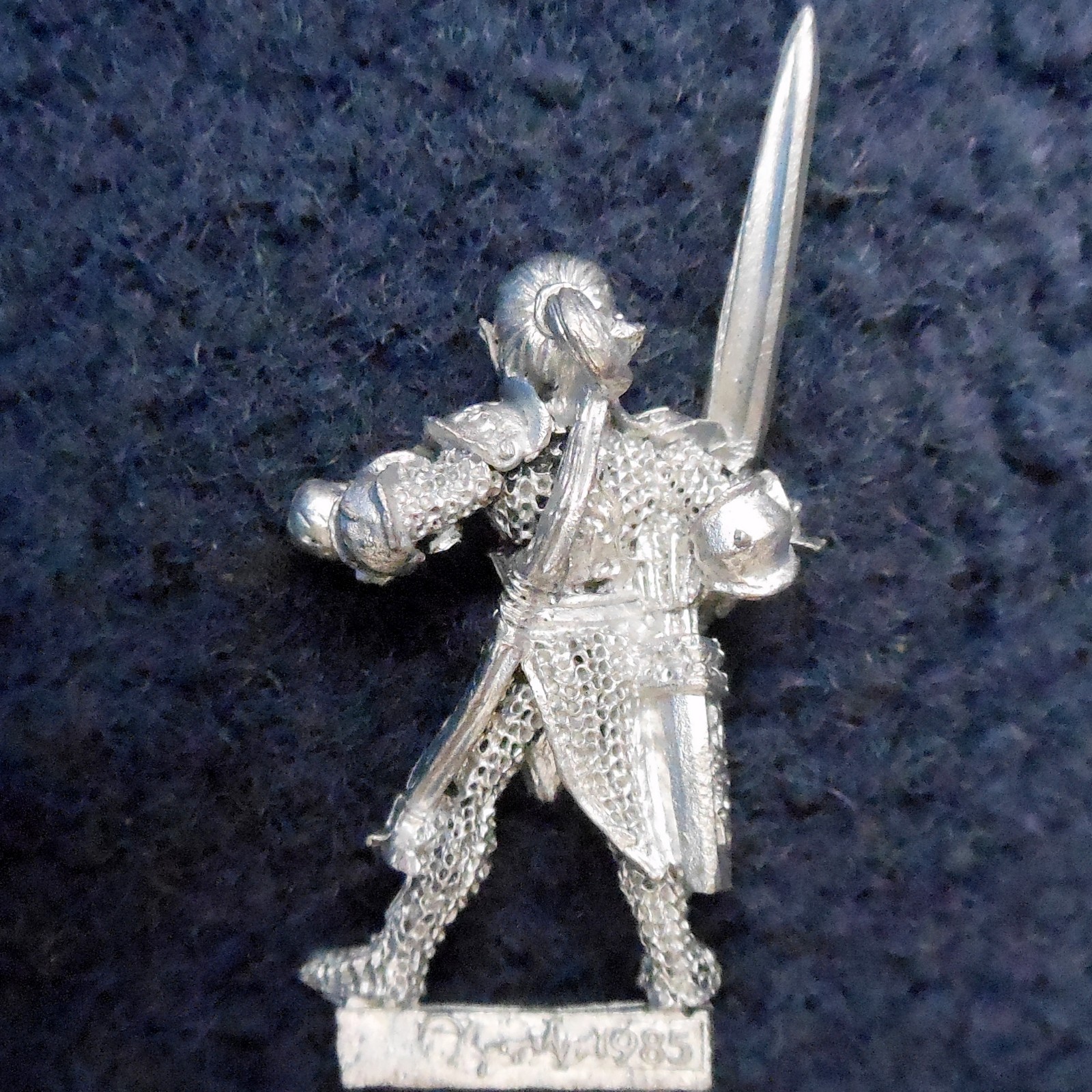1985 Noldor Deep Elf ME32 Sword 1 Variant Lord of the Rings Citadel ...