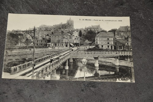 CPA 72 LE MANS Pont en X | eBay