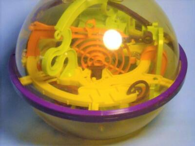 The Original Perplexus 3D Maze Game Brain Teaser Toy/ Puzzle - All ...