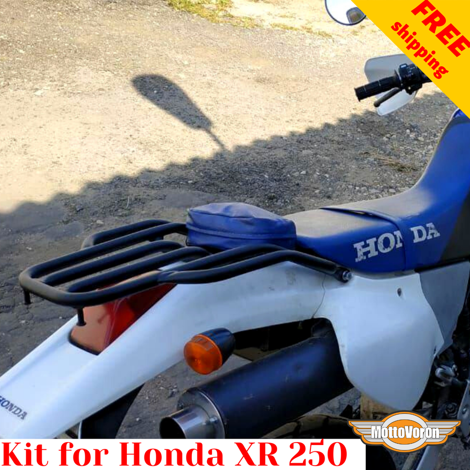 For Honda XR250R Rear rack XR 250 Headlight protector Guard XR 250 R ...