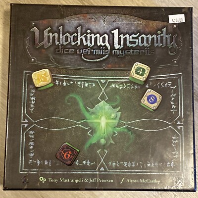 Unlocking Insanity Dice Game | eBay