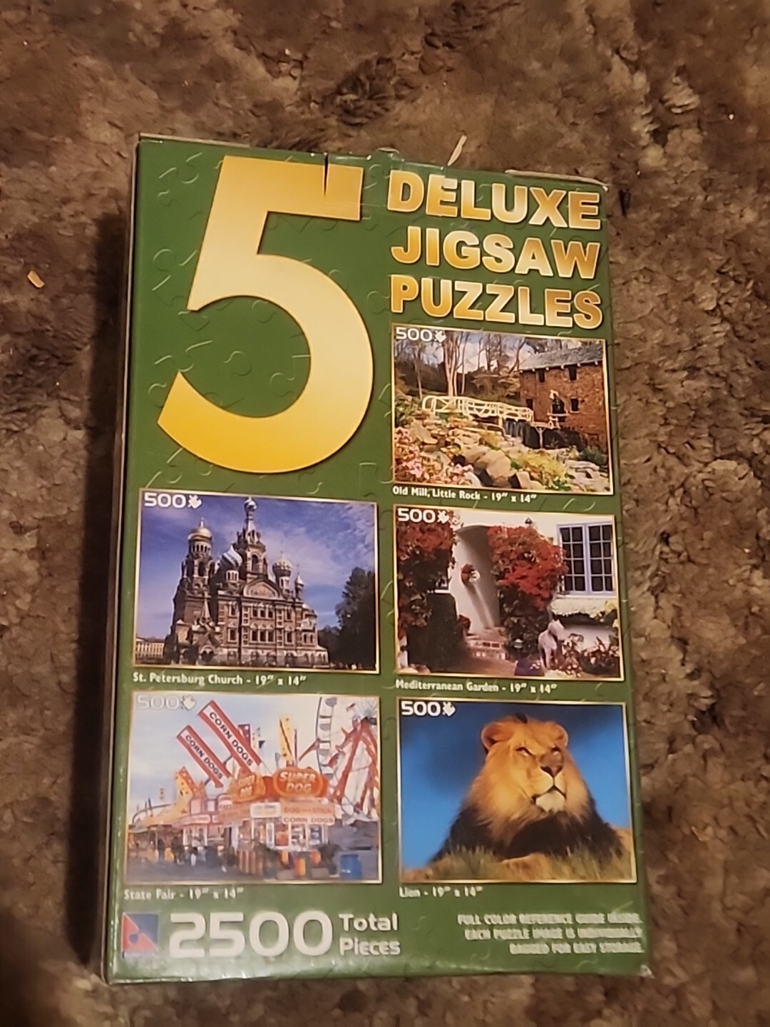 5 Deluxe Jigsaw Puzzles | eBay