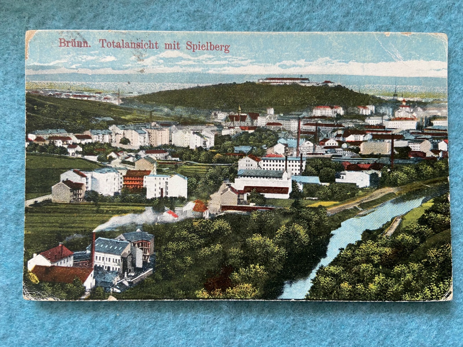 Brunn Austria Vintage Postcard | eBay