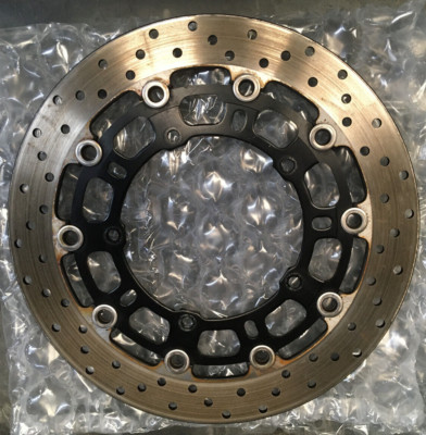 Yamaha 2008-2016 YZFR6 R6 OEM Front Brake Disc Disk Rotor 13S-2581T-00 ...