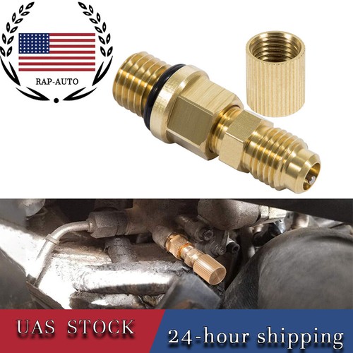 Powerstroke Fuel Pressure Test Adapter Fitting for 2003-2010 Ford 6.0L ...
