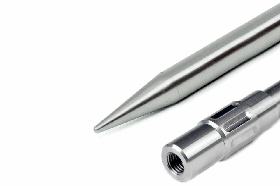 Summit Tackle TWIST LOCK bank sticks STAINLESS STEEL *ALL SIZES* carp ...