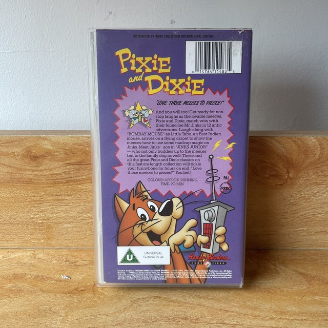 Pixie And Dixie - Love Those Meeces To Pieces (VHS, 1991) for sale online | eBay