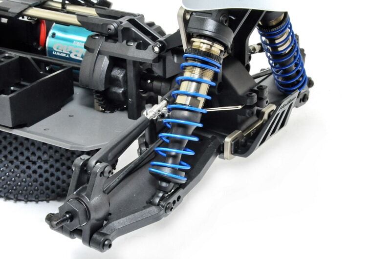 HoBao 1/10 Hyper TT2.0 PRO Electric Truck RTR w/ Blue Body HB-TT2E ...