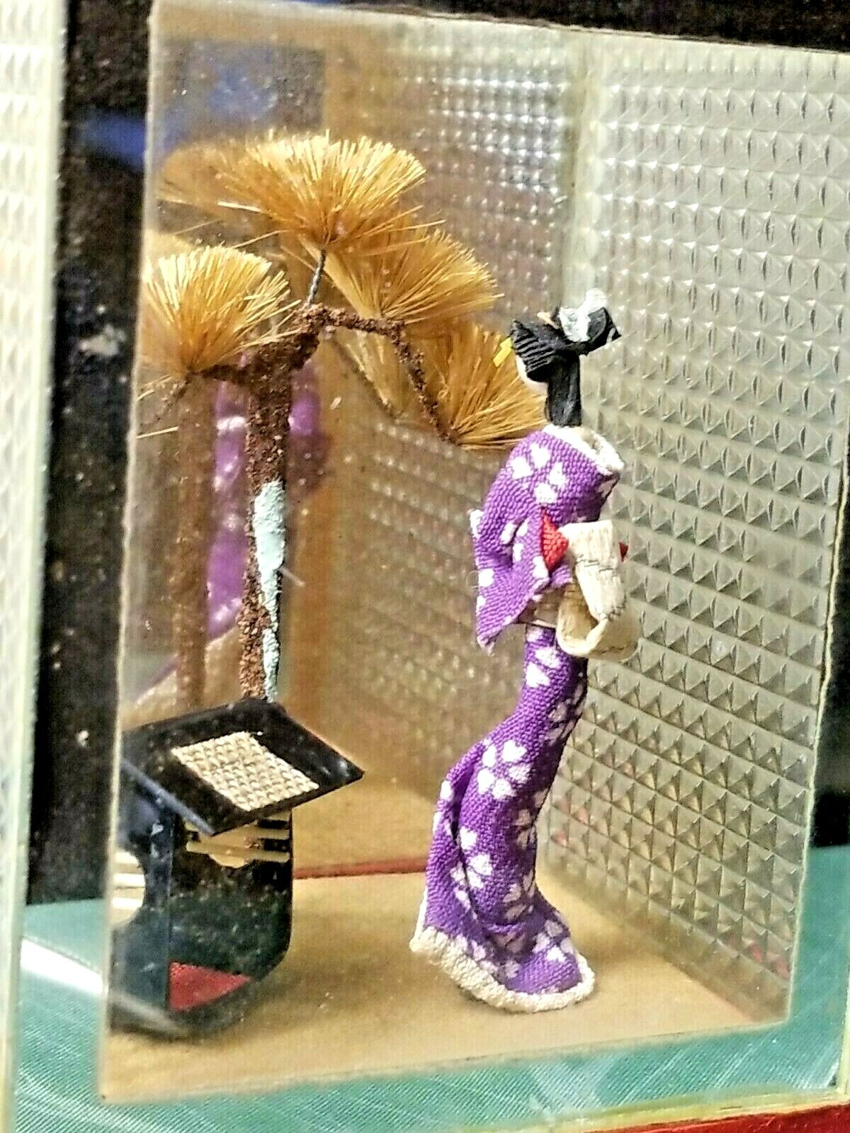 Vintage Japanese Miniature Geisha Souvenir Box | eBay