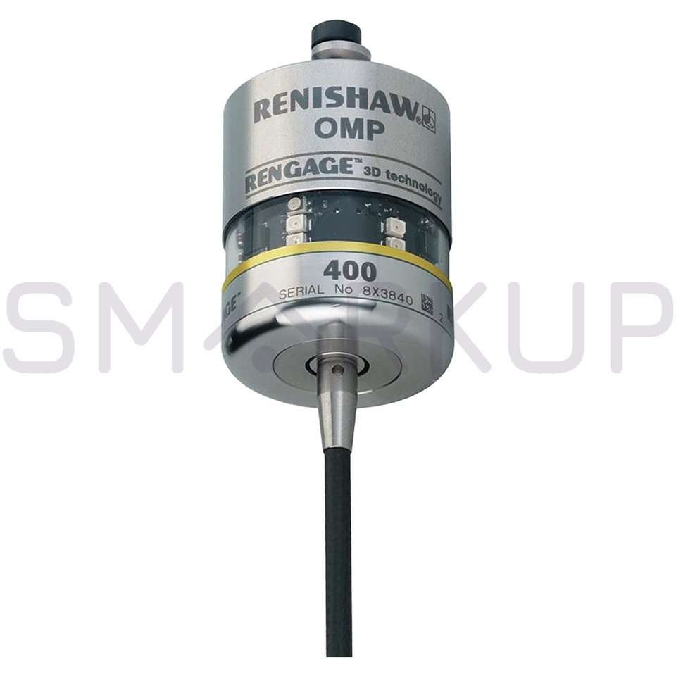 Used & Tested RENISHAW OMP400 High Accuracy Touch Probe WITHOUT STYLUS ...