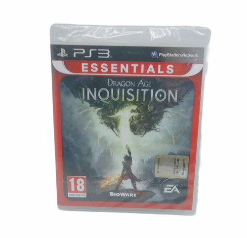 Dragon Ege Inquisition Essentials EA Video Game PS3 | eBay