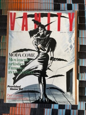 Vanity Magazine No8 - 1983 RARE Fashion & Styling Magazine -Tony ...