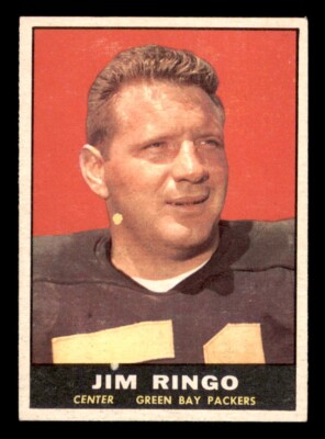 1961 Topps Football #44 Jim Ringo EX/MT *f1 | eBay