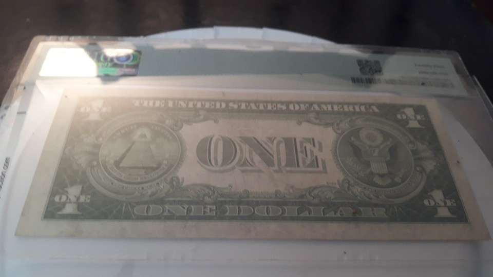 1935E $1 Silver Certificate Inverted Overprint Error | eBay