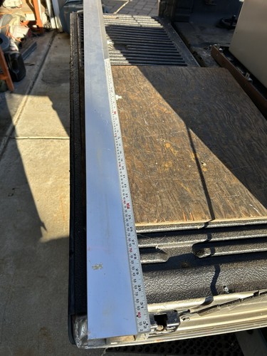 FLEXIBLE MOUNT 62" Delta Unifence UniSaw Guide Rail Table Saw Fence W ...