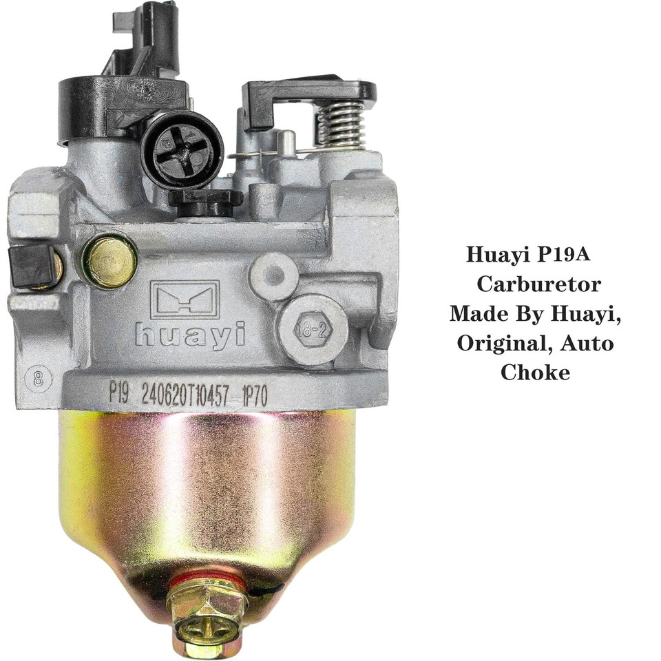 Huayi P19A Carburetor 751-10310 951-10310 for MTD 163cc 173cc1P70F ...
