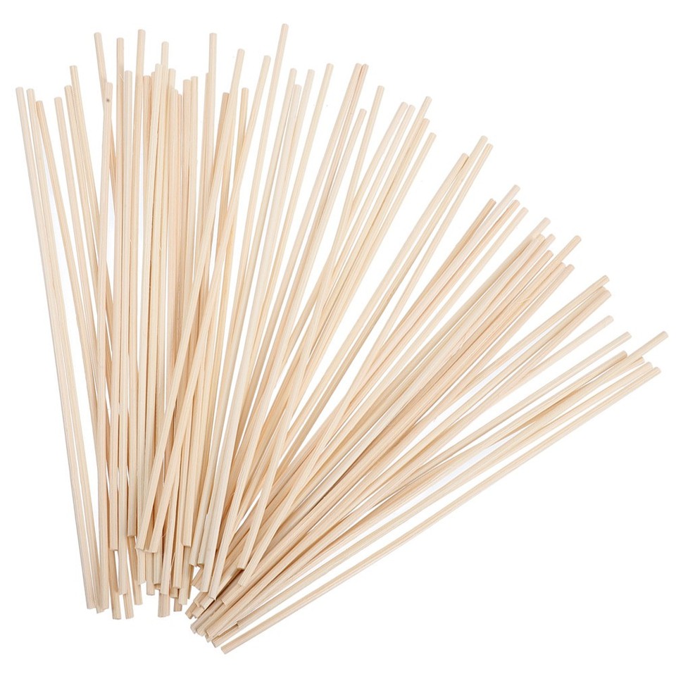 100 Pcs Rattan Diffuser Sticks for Room Oil Fragrance Refill Supply ...