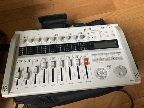 Zoom R16 Multi-Track Tabletop Recorder, Interface, Controller | eBay