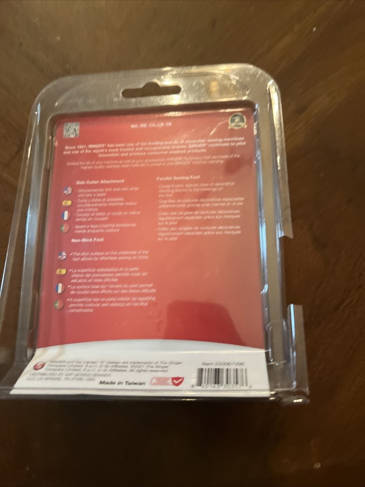 Singer HD Crafting Kit - Item #250067296 - #3576 | eBay