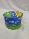 3M 2093-2 PACK Safe Release 1.41" Scotch Blue Painters Tape-Trim-LOT OF ...