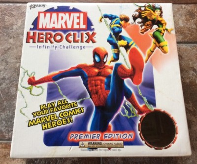 Marvel Heroclix Infinity Challenge Premier Edition by Wizkids | eBay