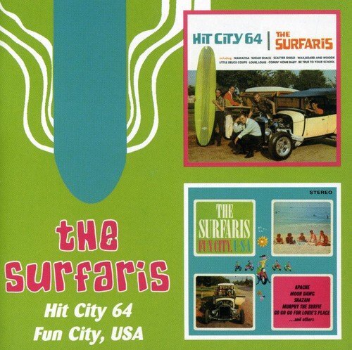 SURFARIS - Surfaris - Hip City '64/fun City Usa - CD - Import Original ...