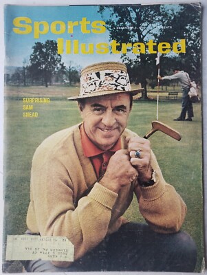 December 5, 1960 Sports Illustrated Magazine Sam Snead Golf Cover ...