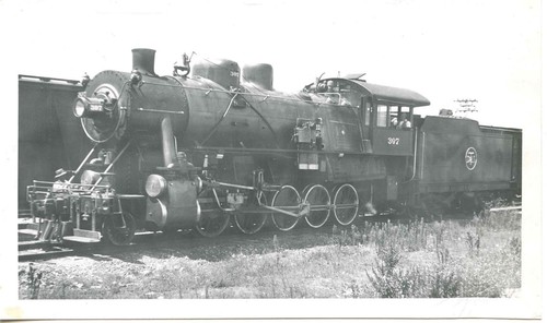 R217 RP 1940s/50s? DTI RR DETROIT TOLEDO & IRONTON RAILROAD TRAIN ...