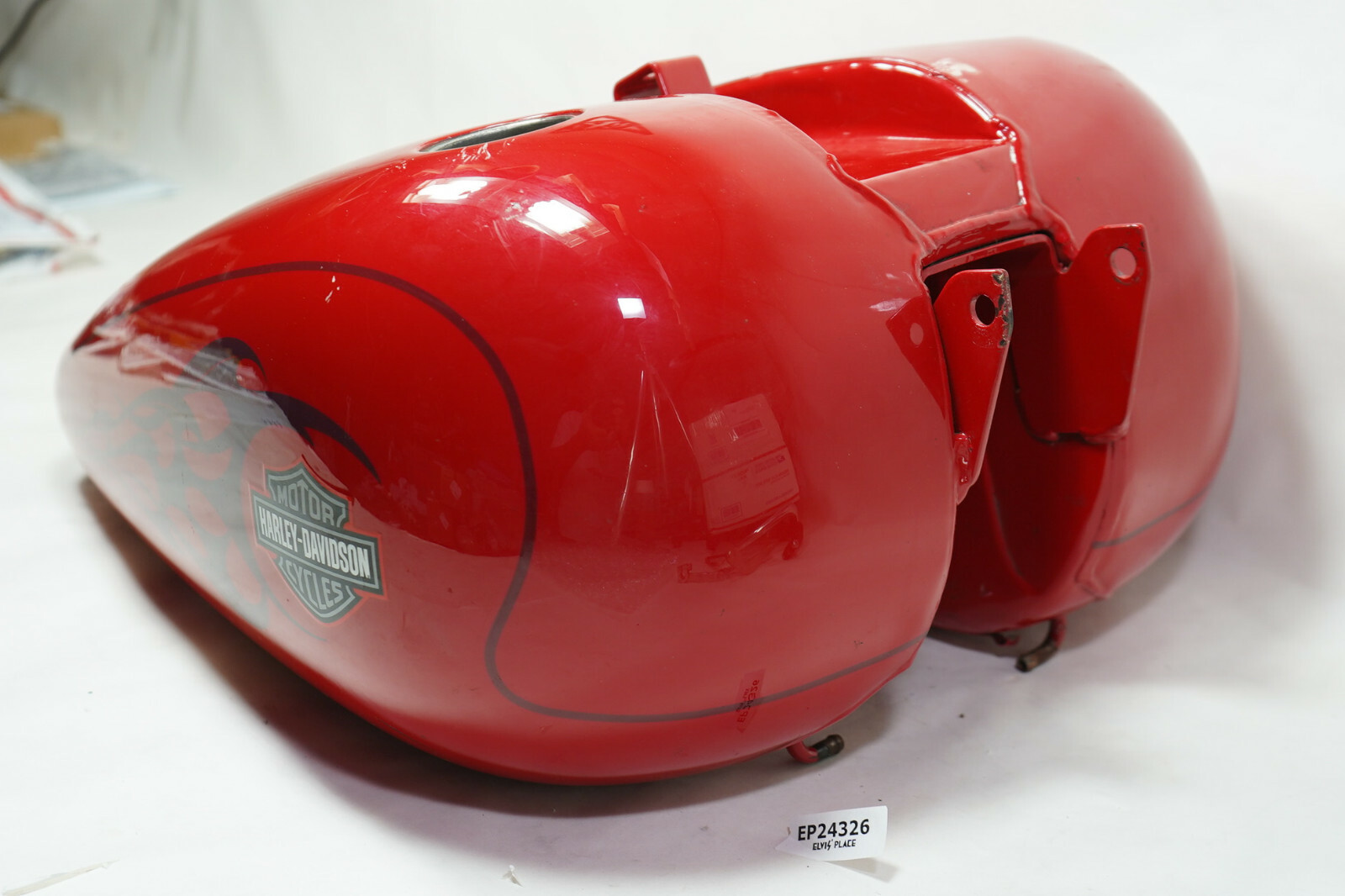 Dyna gas fuel tank dented Harley FXD FXDL FXDX FXDSC ????? EPS24326 | eBay